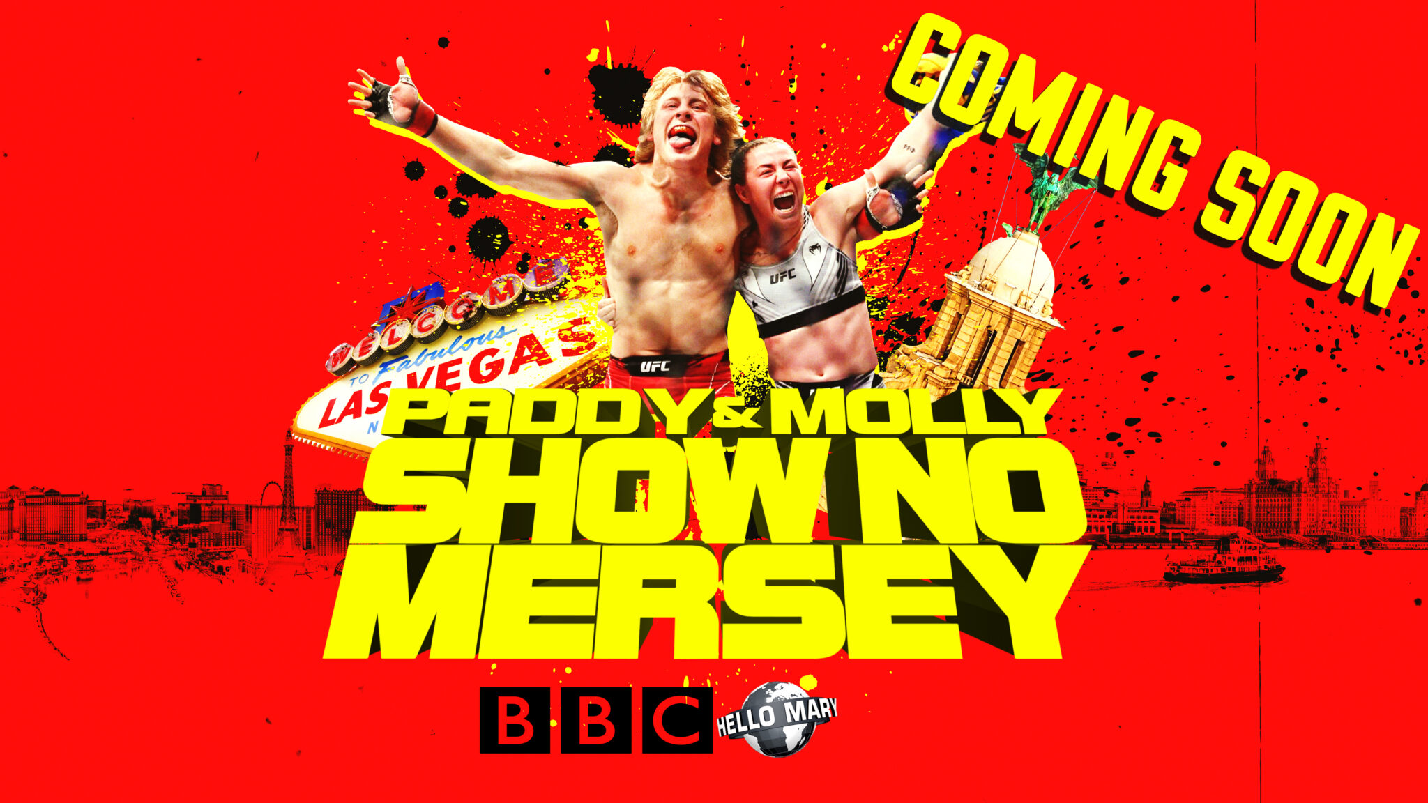 Paddy and Molly: Show No Mersey – Hello Mary